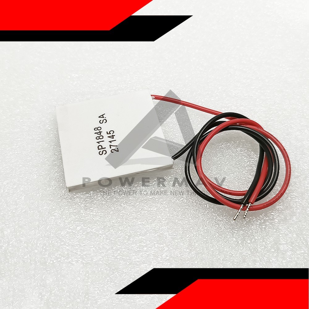 Peltier Generator TEG SP1848 27145 Thermo Electric Ceramic Bismuth ...