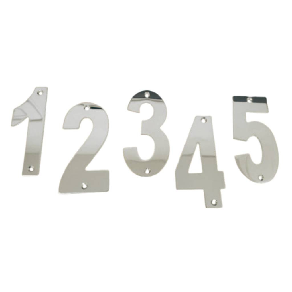 MC | 5 Inches | House Number/Letter Sign | Signage | Address | Mailbox ...