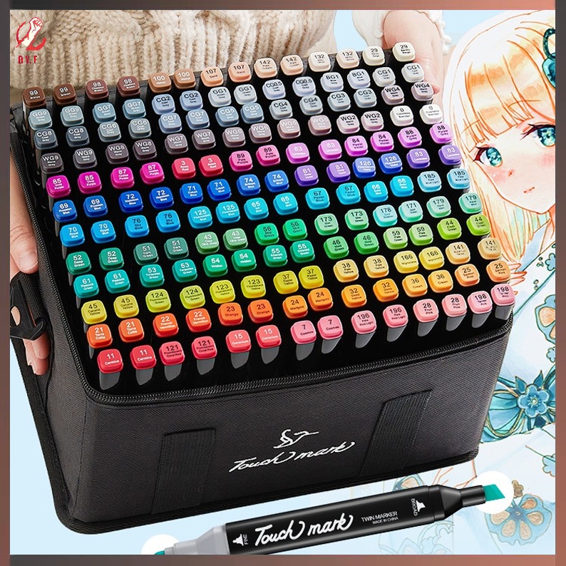 Painting Markers Manga highlighter pen set Markers Art color set Marker ...