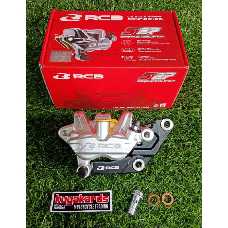 RCB S27 FRONT CALIPER NMAX/AEROX/MIO SOUL I 125 | Shopee Philippines