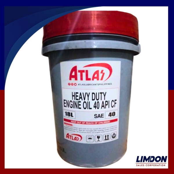 ATLAS LUBRICANTS : CF40 PAIL - 18L | Shopee Philippines