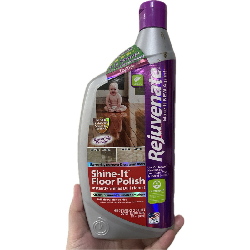 Rejuvenate Shine It Floor Polish | Shopee Philippines