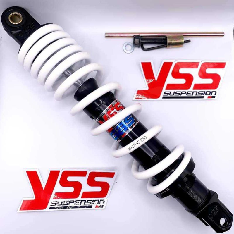 YSS DTG PLUS Single Shock suspension for Mio, M3, click, beat, skydive ...