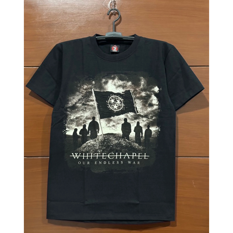 WHITE CHAPEL ROCK YEAH BRAND THAILAND ROCK BAND SHIRT 100% COTTON ...