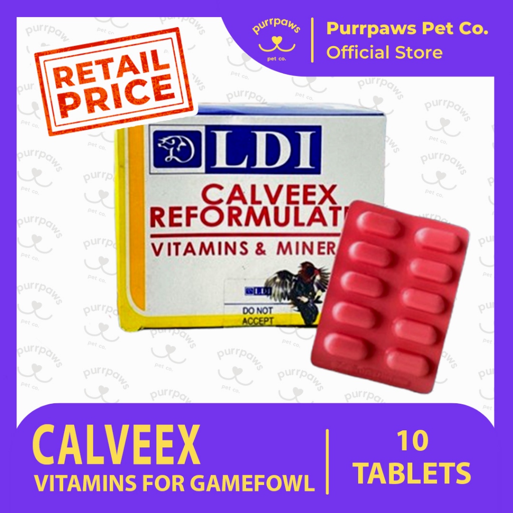 Calveex Reformulated Tingi (Retail) - Isang banig (10 pcs) | Shopee ...