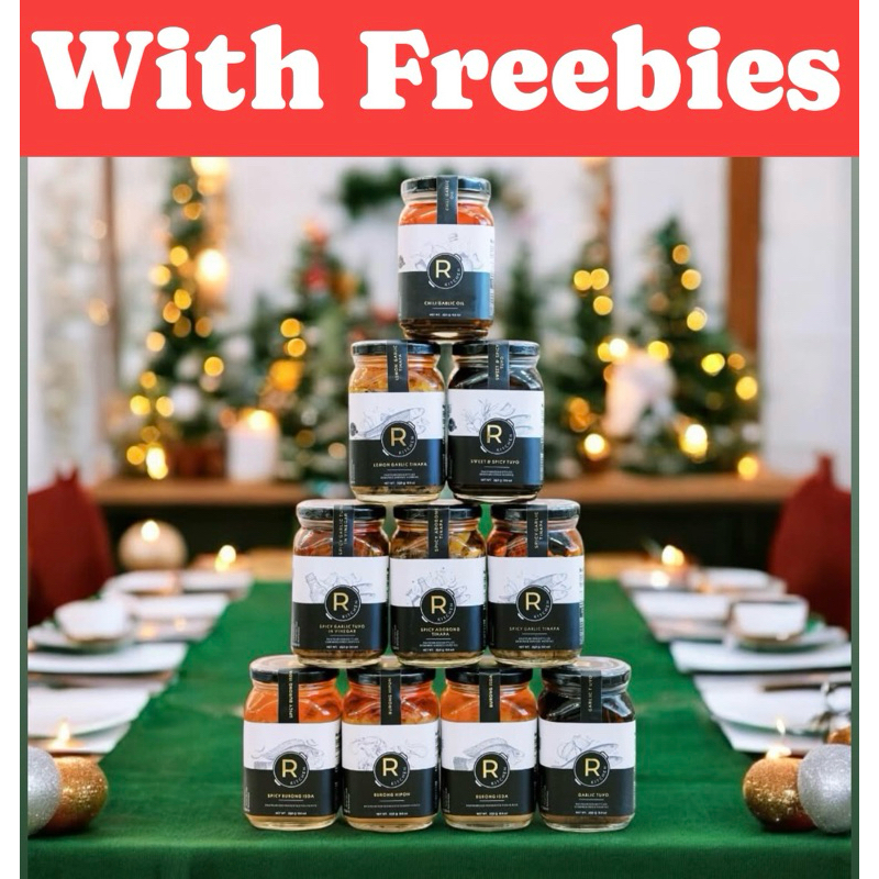 R KITCHEN GOURMET Tinapa Aligue tuyo buro DILIS rcafe FOOD BUY 2 GET 1 ...