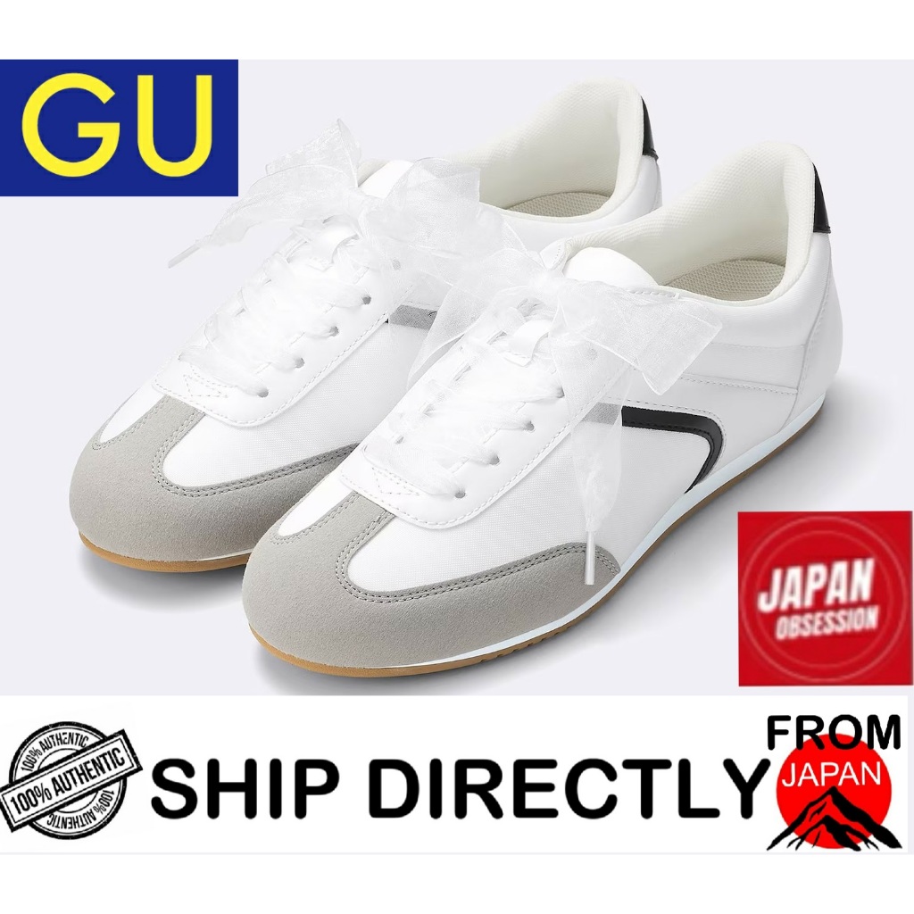 GU Ribbon Sneakers /ship from japan | Shopee Philippines