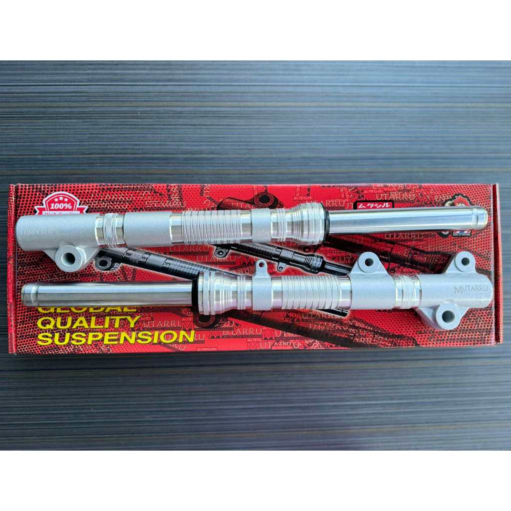 ORIGINAL MUTARRU LIGHTENED SHOCK FRONT ASSY FOR MIO SOUL / SPORTY ...