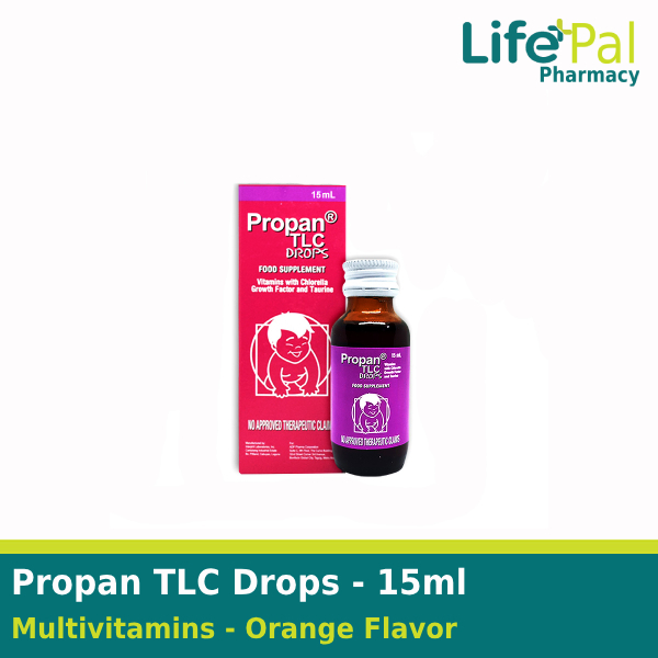 Propan TLC Drops 15ml | Shopee Philippines