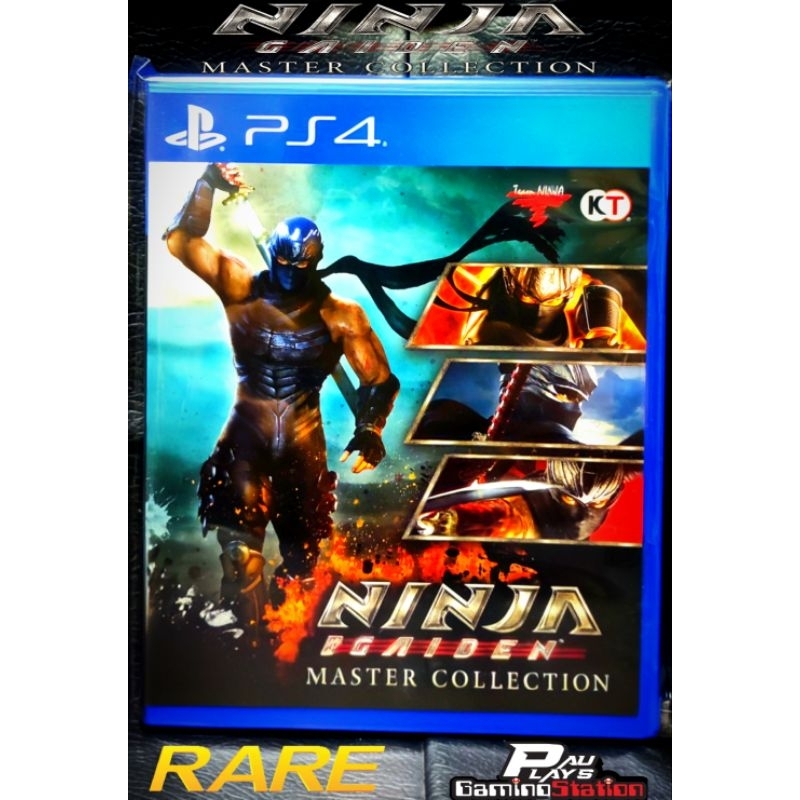Ninja Gaiden Master Collection【Very Rare】Gust KT【Complete Series】for ...