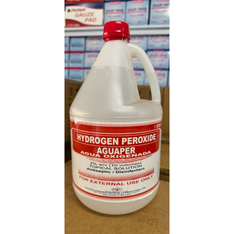 Hydrogen Peroxide Gallon Aquaper | Shopee Philippines