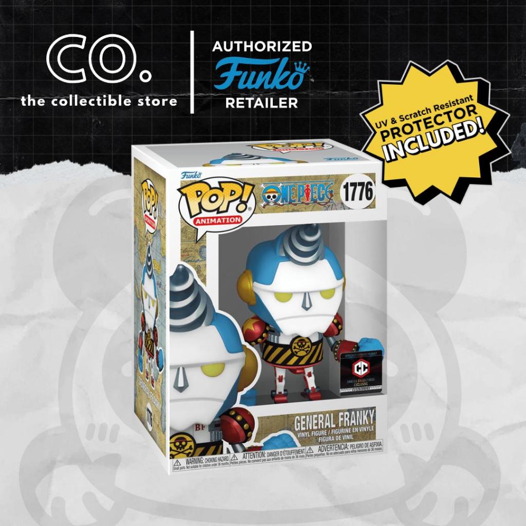 Funko Pop! One Piece General Franky #1176 Chalice Collectibles with ...