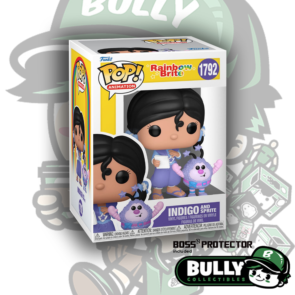 Funko POP! Animation: Rainbow Brite - Indigo and Sprite 1792 With Boss ...
