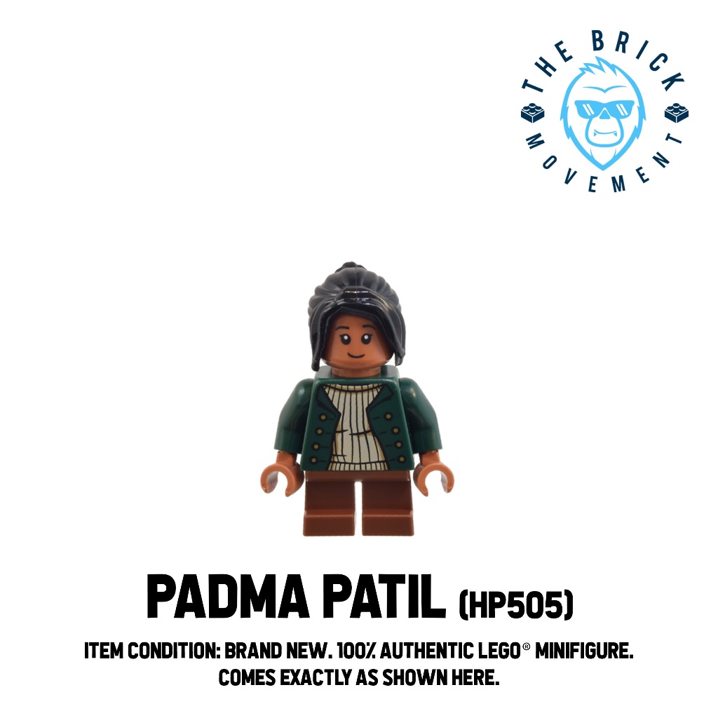 HARRY POTTER Padma Patil Minifigure | Shopee Philippines