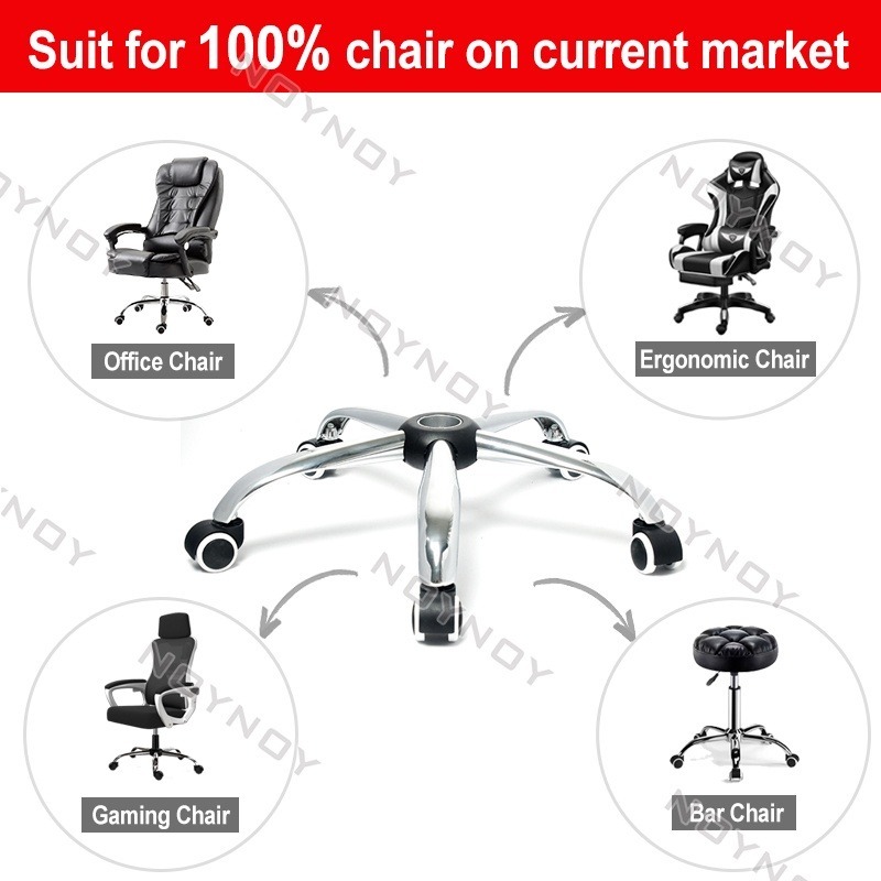 Steel Foot For Chair Accessories universal five-star foot Gas ...