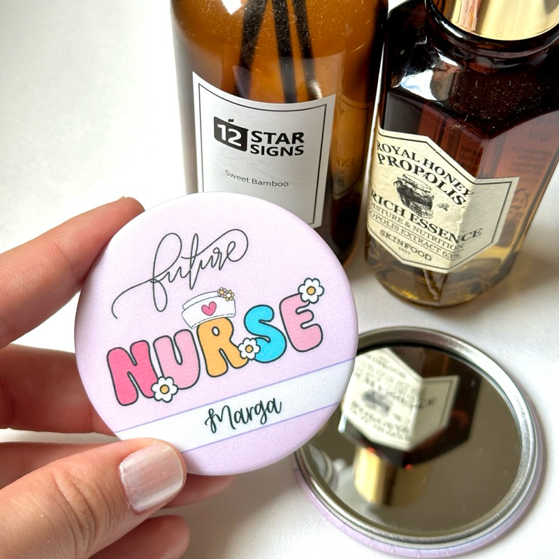 Customized Pocket Mirror (58mm) | Shopee Philippines