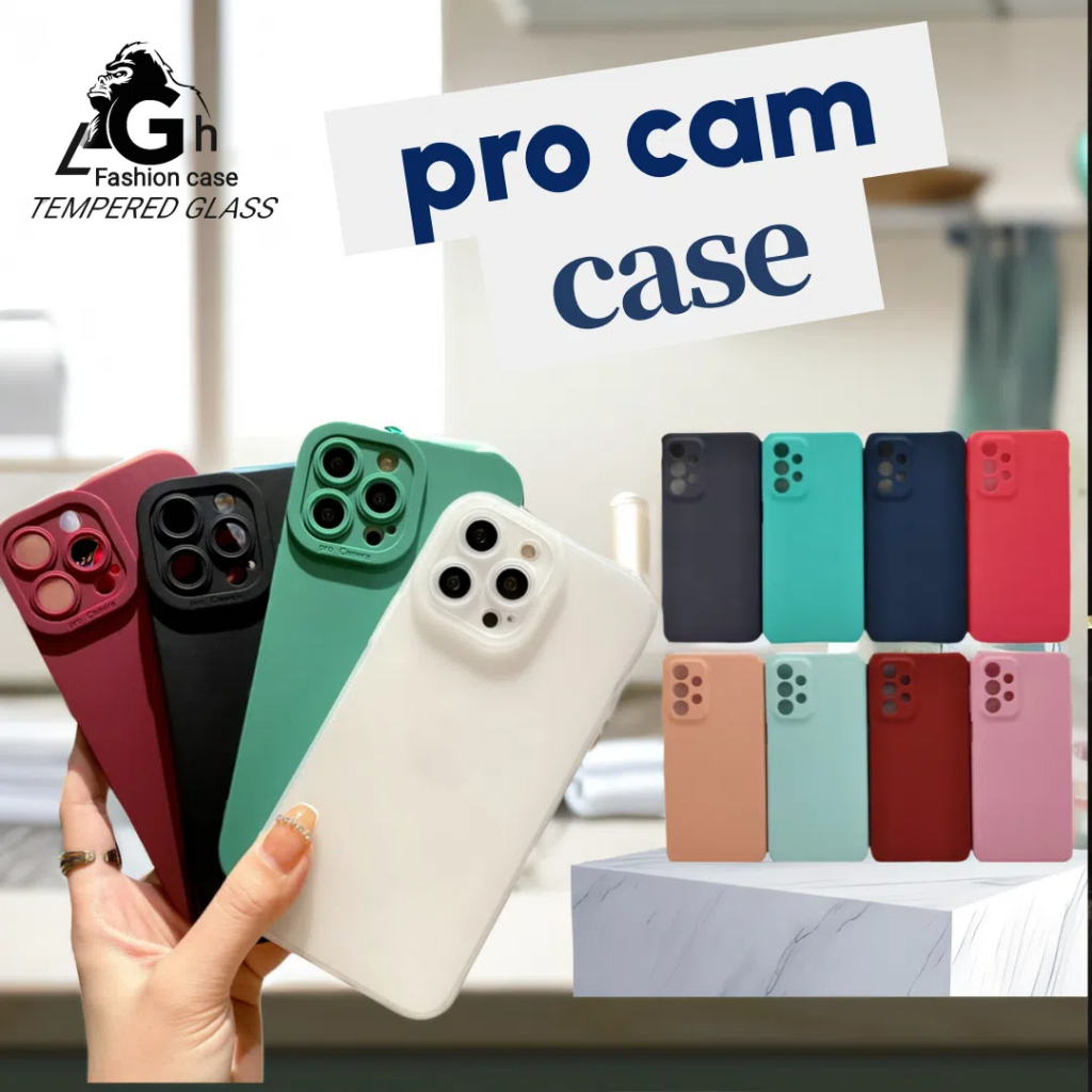 Pro Cam Case For Samsung A24 A35 A20S A07 A51 A52 A36 A53 A54 A55 A71 ...