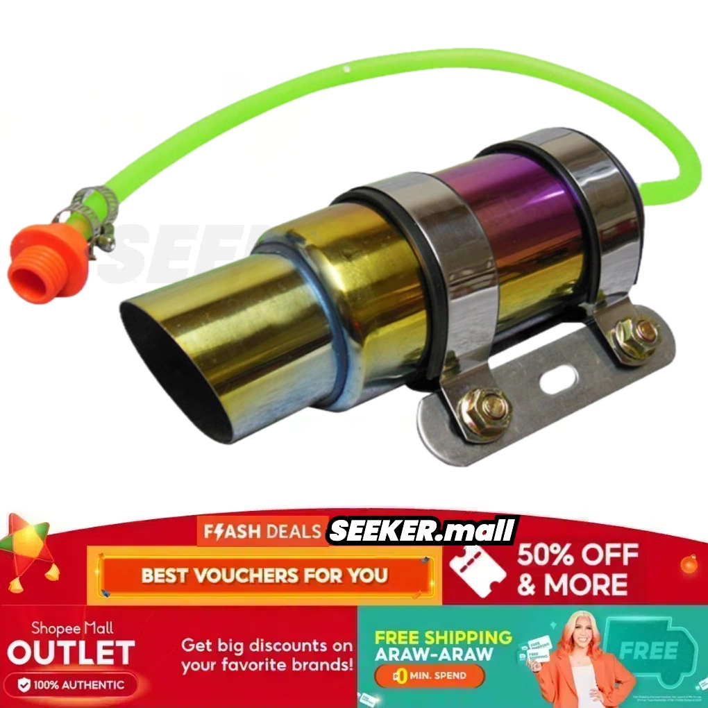 SEEKER Motorcycle Radiator Oil Cooler for Motorcycle RSZ Wisp Gy6 125 ...