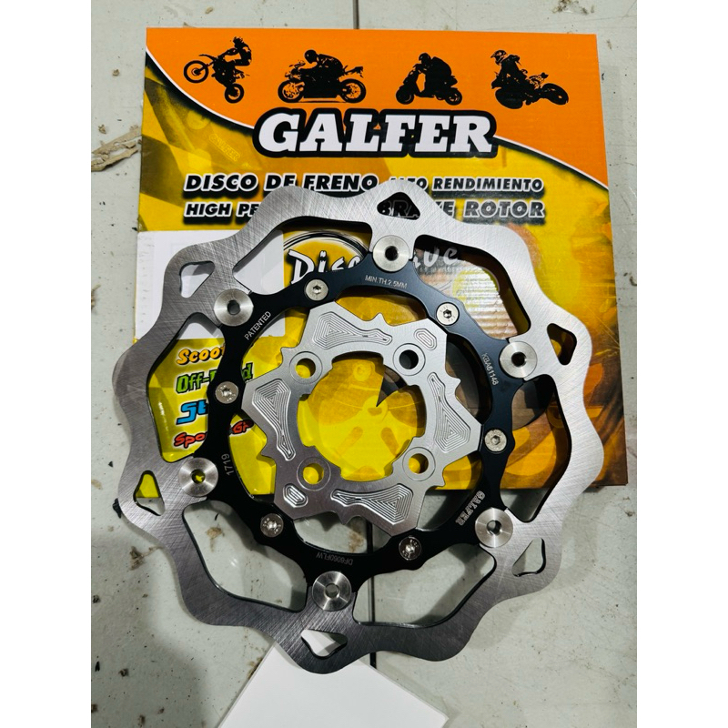 GALFER DISC 260MM COMMON 4HOLES | Shopee Philippines