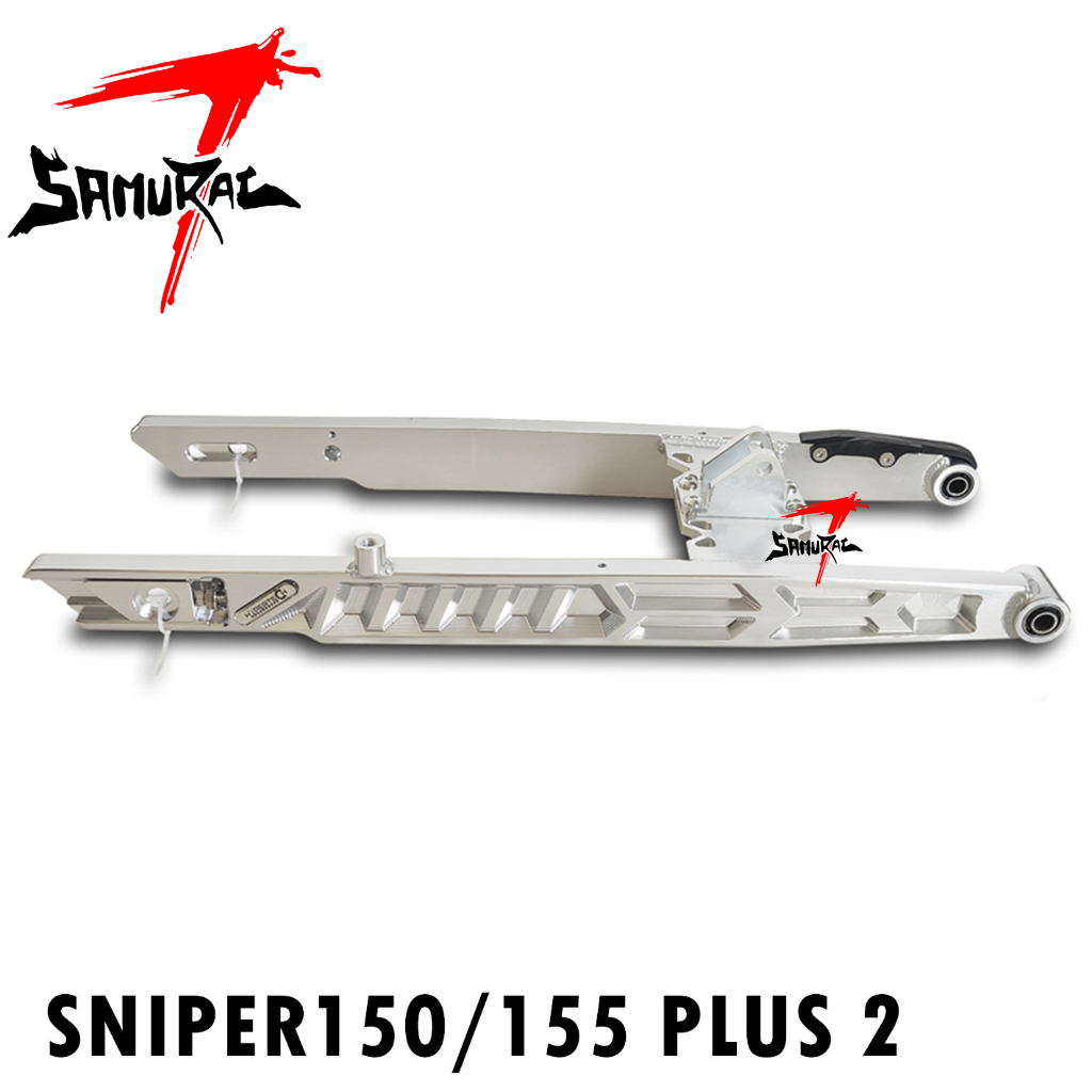 Hypertech CNC Swing Arm Plus 2 Inch Sniper150 Sniper155 MX135 CNC Swing ...