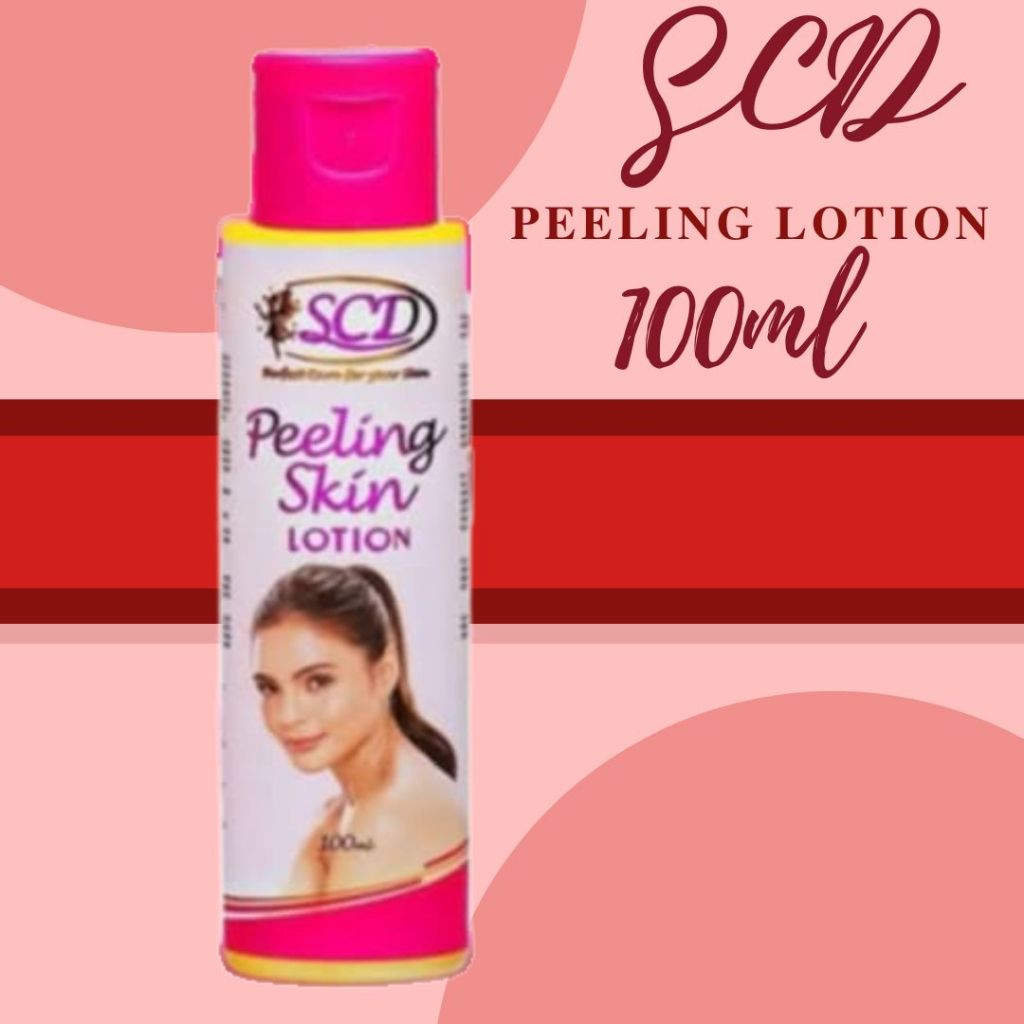 Scd 100ml Peeling Skin Lotion New Packaging | Shopee Philippines