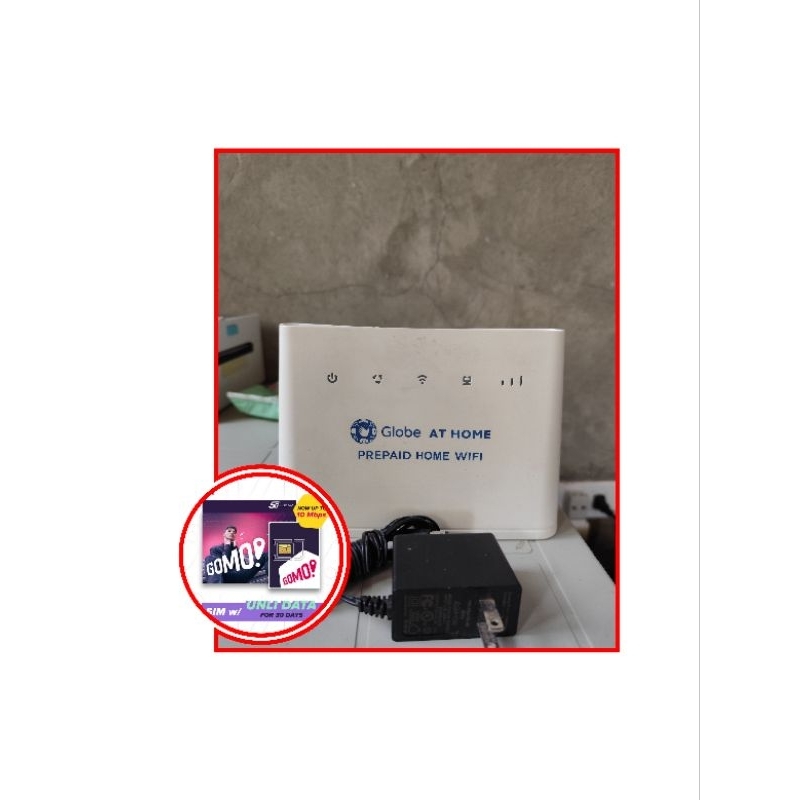 prepaid wifi openline 938 free gomo sim(used modem, good condition ...