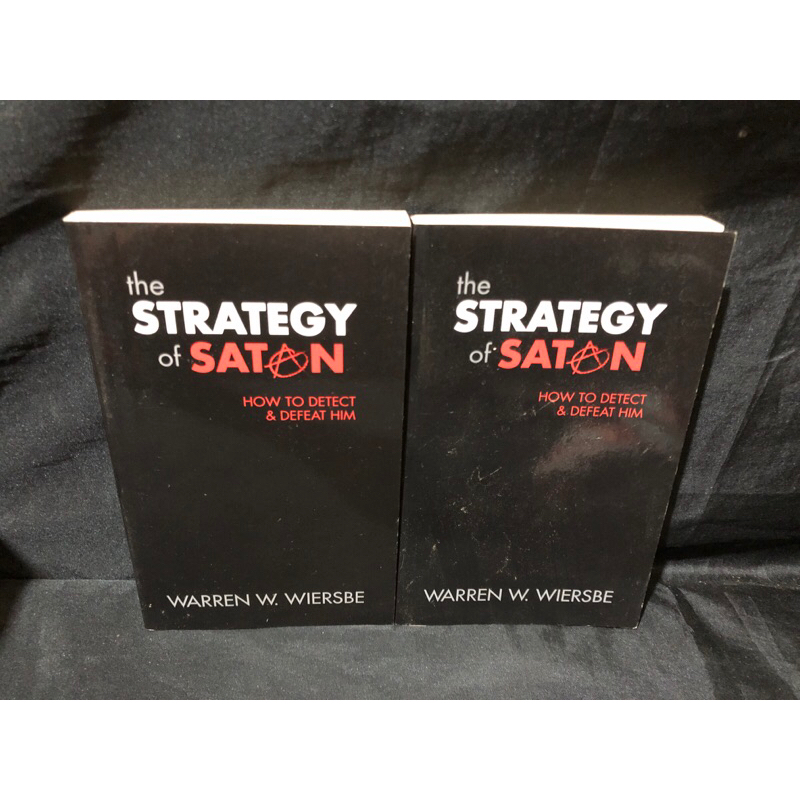 THE STRATEGY OF SATAN BY: WIERSBE | Shopee Philippines