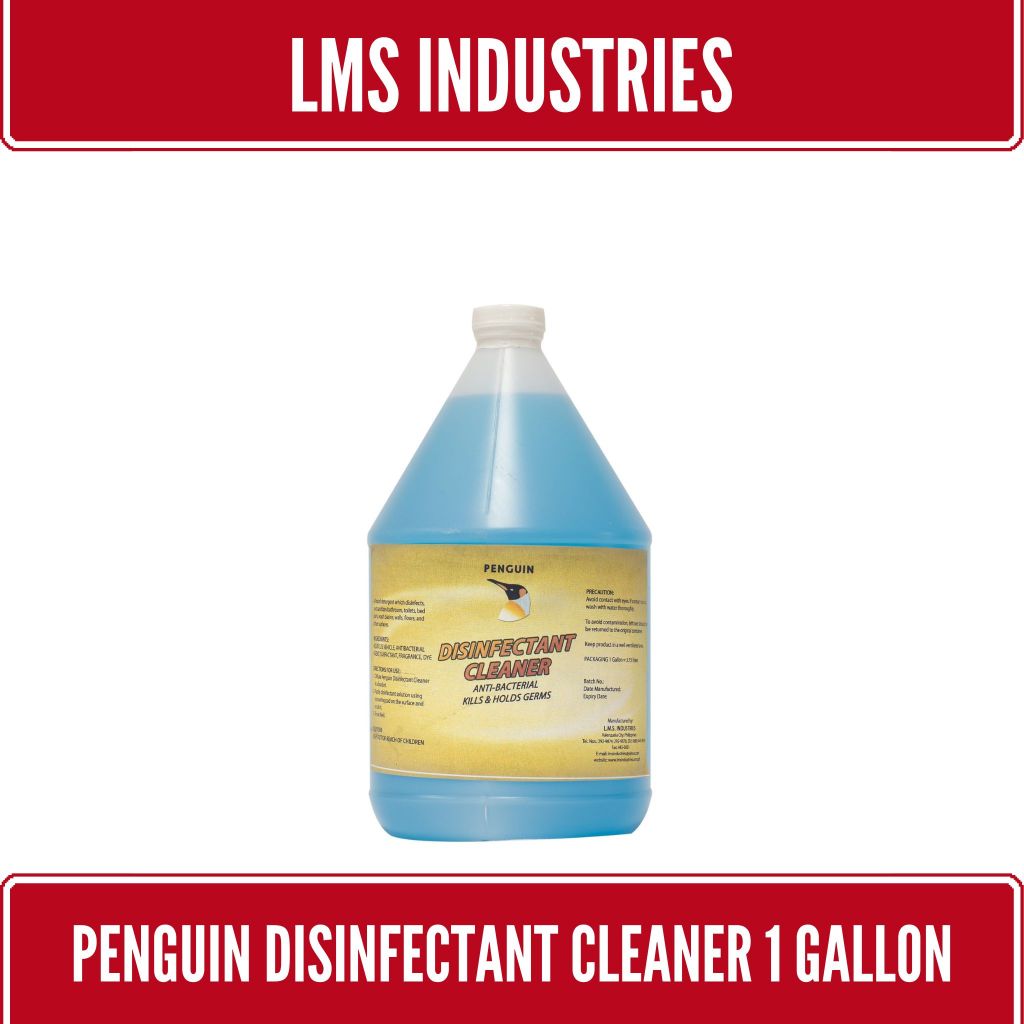 DISINFECTANT CLEANER (PENGUIN BRAND) | Shopee Philippines