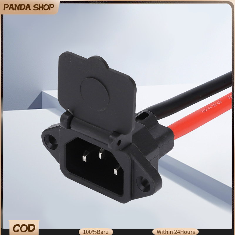 Universal Ebike Charging Plug Three Vertical Charging Socket E-bike ...