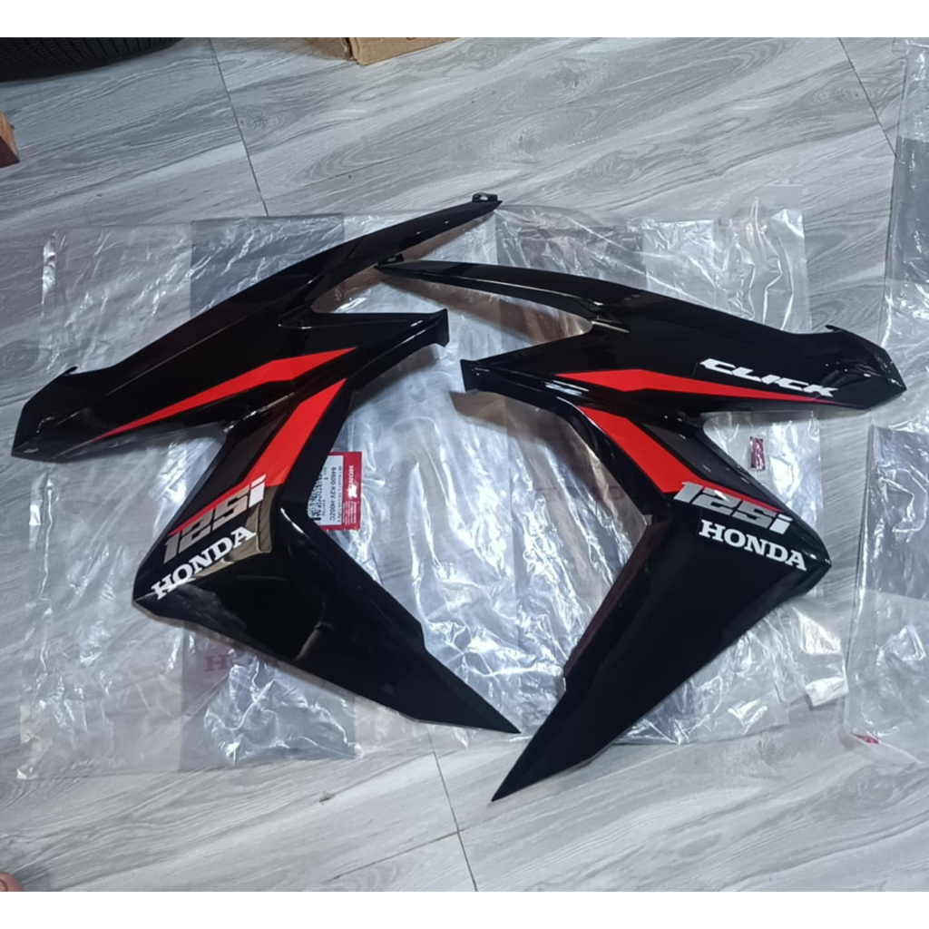HONDA CLICK 125i v2 FRONT SIDE COVER ORIGINAL GENUINE | Shopee Philippines
