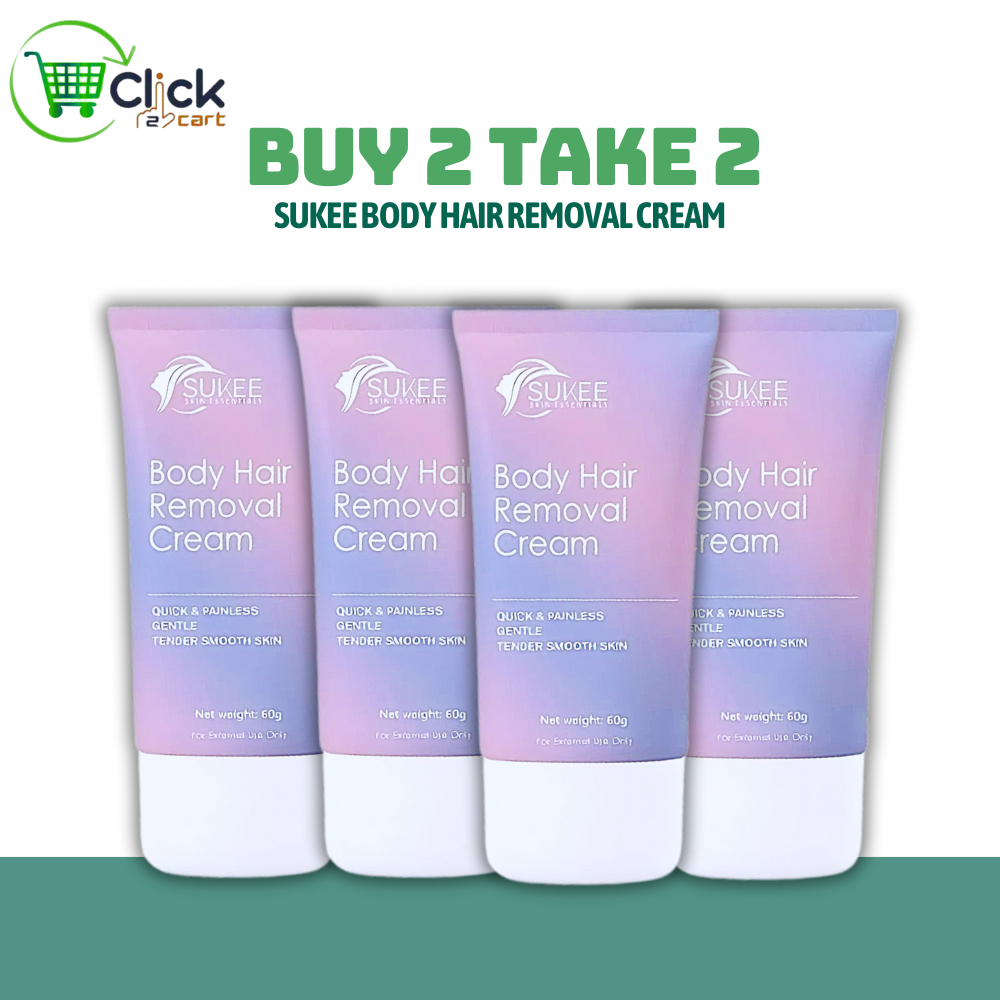 SUKEE Hair Removal Cream painless inhibits hair growth Underarm quarxery hair removal | Shopee ...