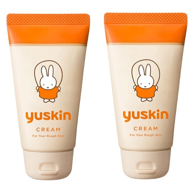 Set of 2 YUSKIN Hand Cream 40g Tube with Miffy Design Japan Cosmetic Makeup | Shopee Philippines