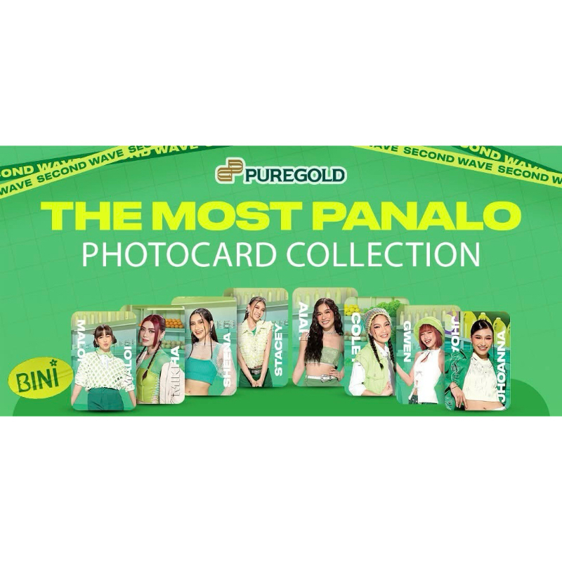 PUREGOLD BINI PHOTOCARDS | Shopee Philippines