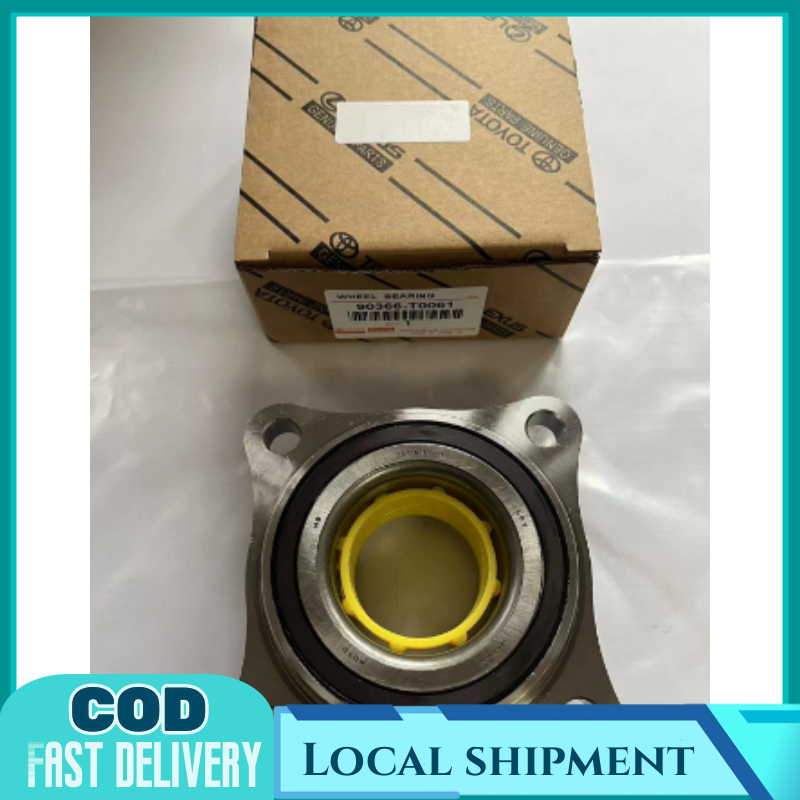 Wheel Hub Bearing Toyota Fortuner / HiLux 2016-2022 (FRONT) 90366-T0061 ...