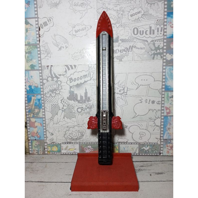 Power Rangers DX Toqger Red Ranger Sword Toys | Shopee Philippines