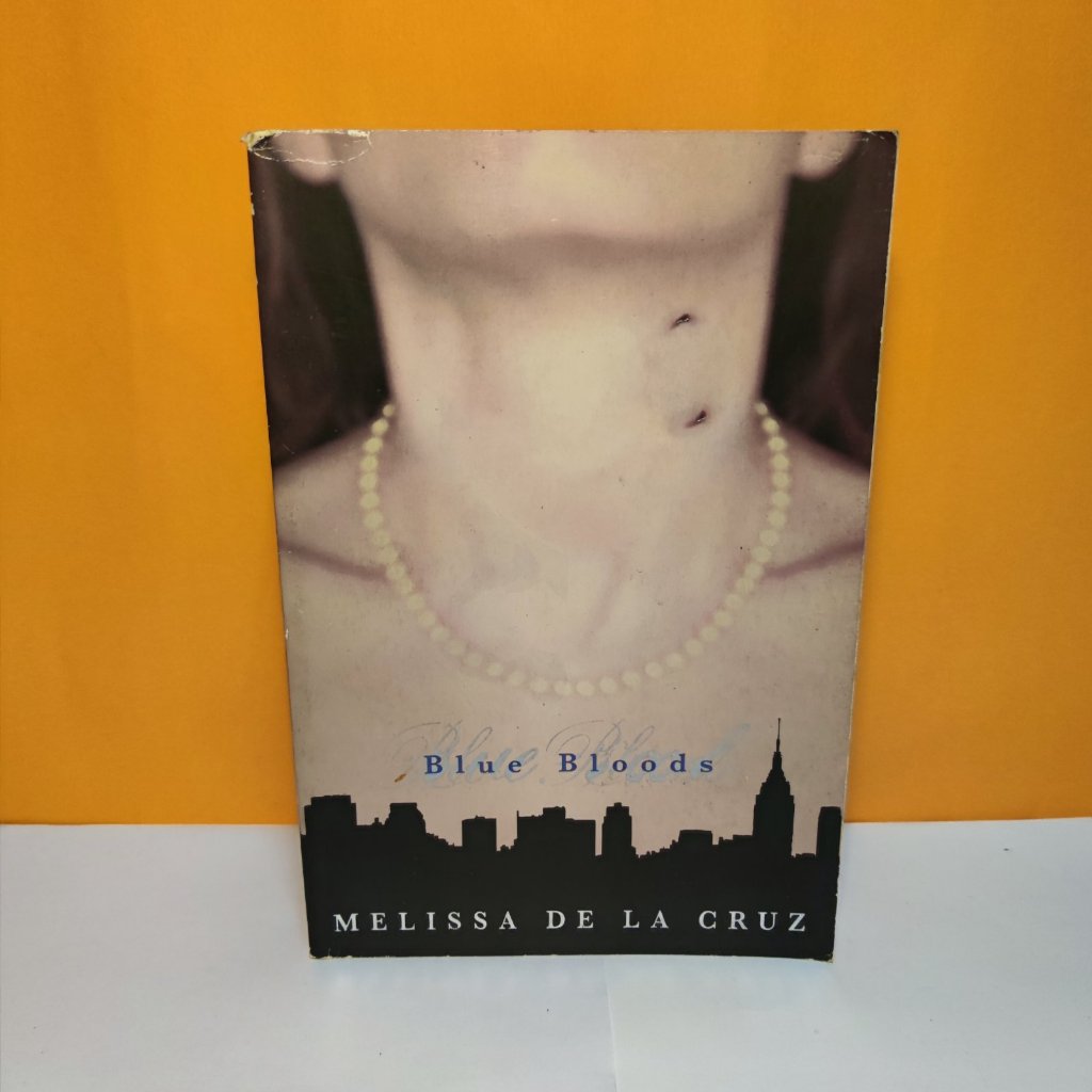 Blue Bloods by Melissa de la Cruz (Secondhand Preloved Book) | Shopee ...