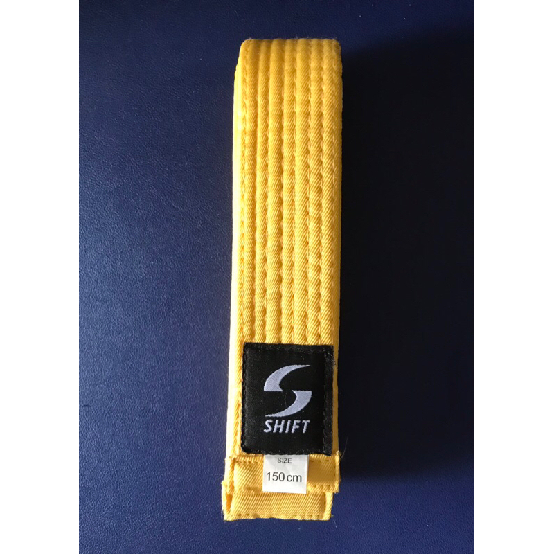 PTA approved Shift Taekwondo Yellow Belt Small 150cm | Shopee Philippines