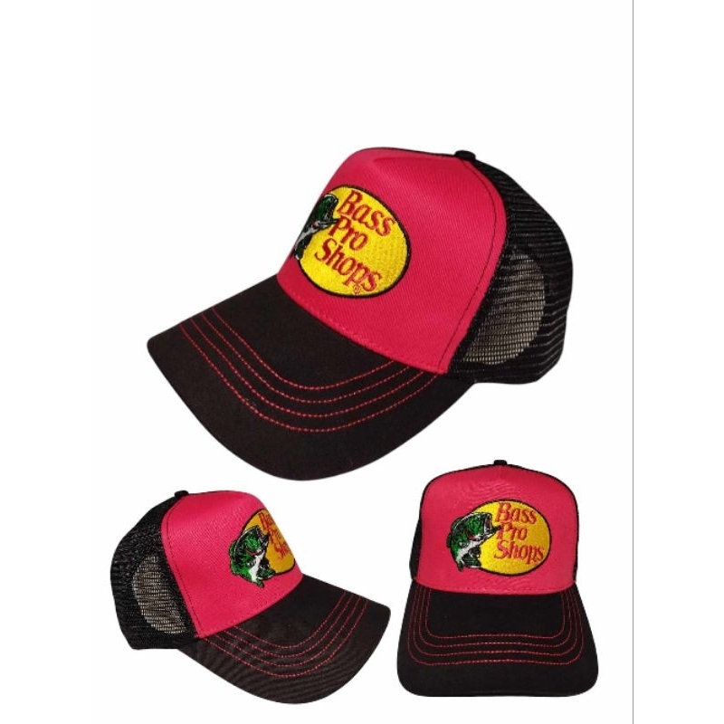 Bass Pro AFrame Snapback Adjustable curve brim High Quality | Shopee ...
