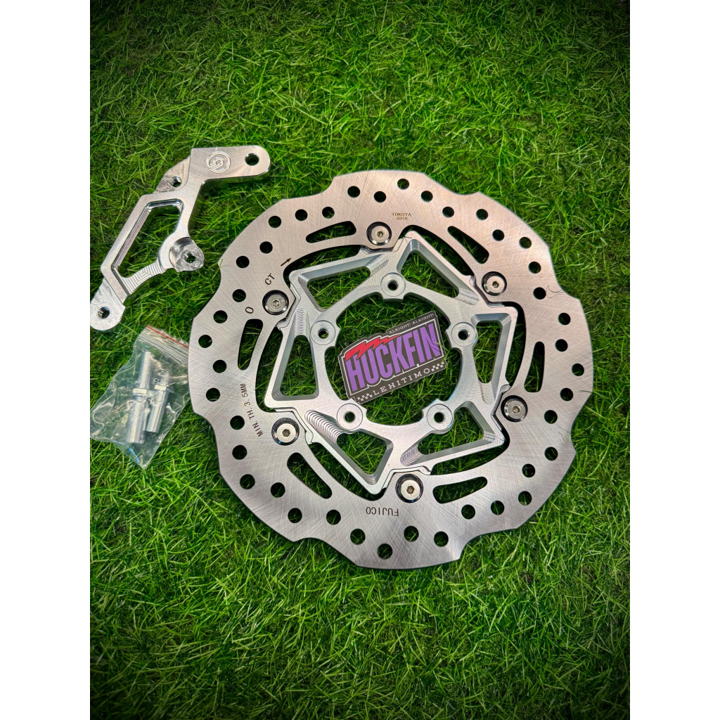 260mm WINNER DISC SILVER VERSION 2 DESIGN FOR HONDA CLICK | Shopee ...