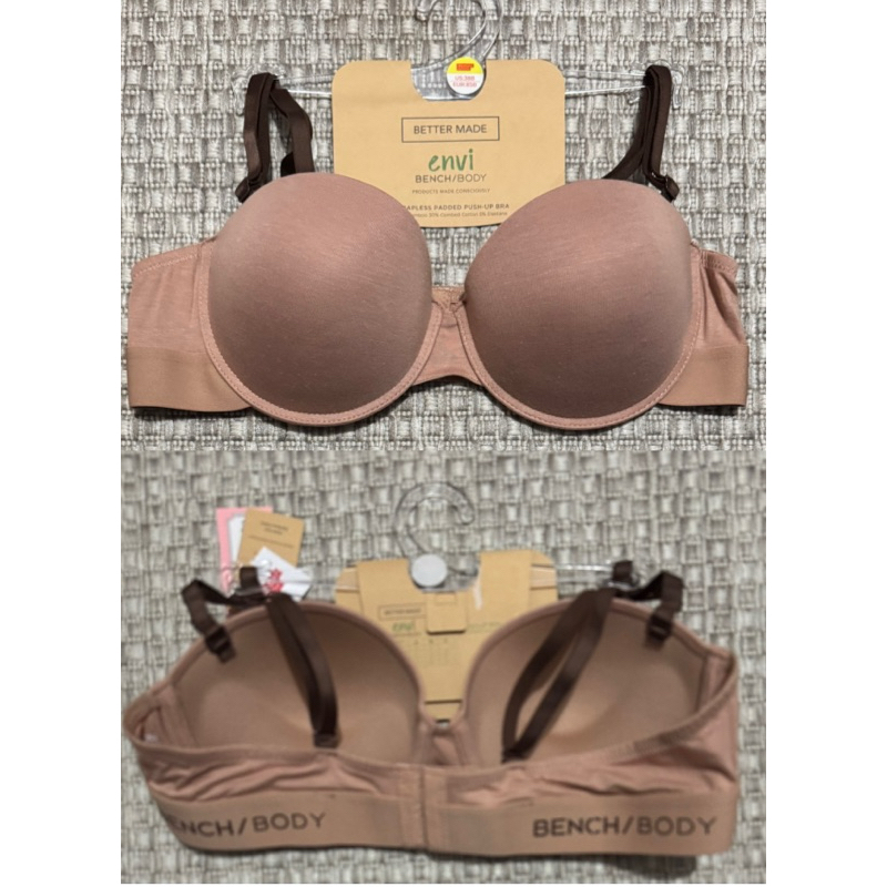 BNew Auth Bench Padded Push-Up Bra / Envi Padded Push-Up Bra / Envi ...