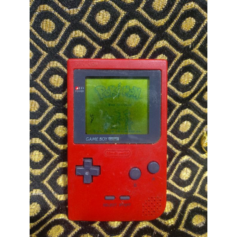 Gameboy Pocket with Pokemon Blue | Shopee Philippines
