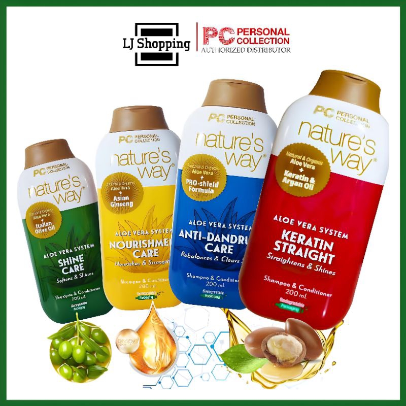 Personal Collection Nature's Way Shampoo 200 ML | Shopee Philippines