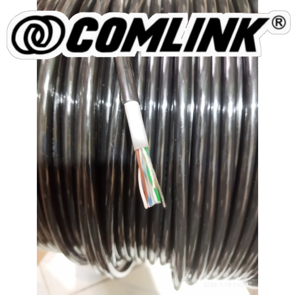 50m to 150m COMLINK CAT6 Outdoor Cable UTP Ethernet Lan Cable 50 meters ...
