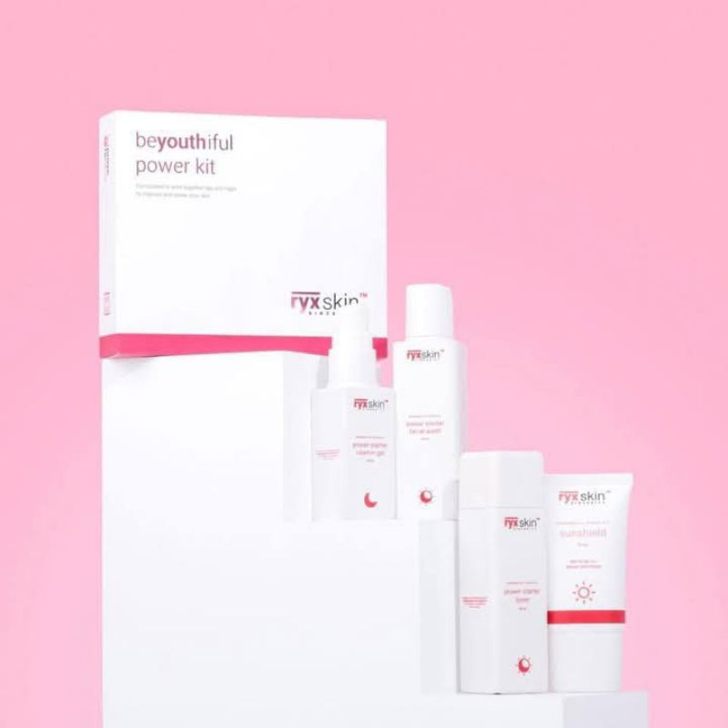 Ryx Skin BeYouthiful Starter Kit | Shopee Philippines