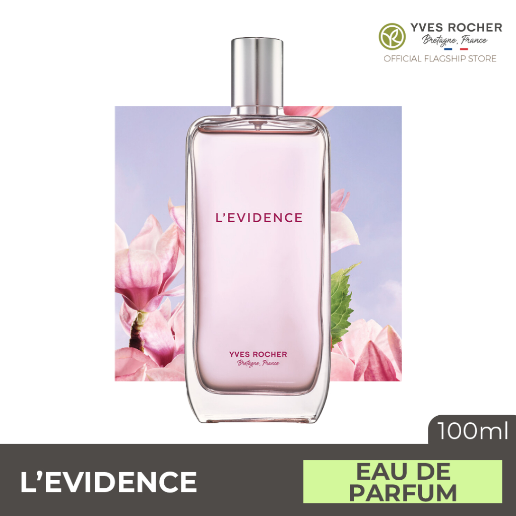 Yves Rocher L'Evidence Eau de Parfum EDP - 100ml Balanced Elegant ...