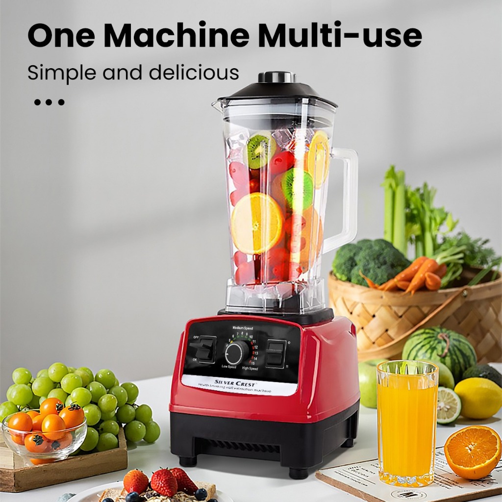 4500W Multifunctional Electric Blender Tumbler 2L Ice Juicer Food ...
