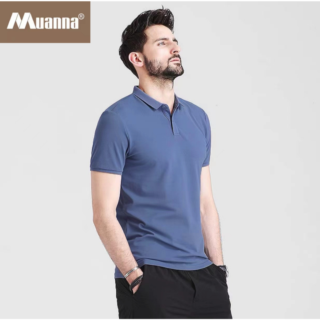 Muanna Men's drifit t shirt Unisex Quality korea fashion FUTURE DUSK ...