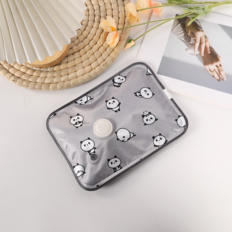 Electric Hot Water Bag Hand Warmer Hot Compress Reusable Heat COMPRESS ...
