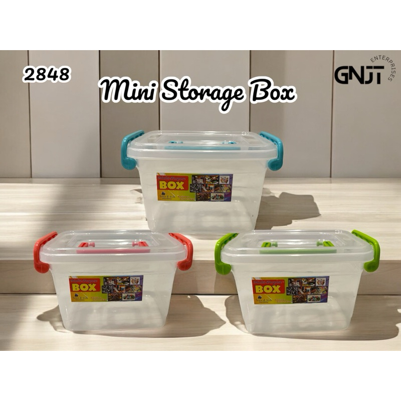 Mini Storage Box Hygiene Kit Medicine Kit Multi-purpose Storage Box ...