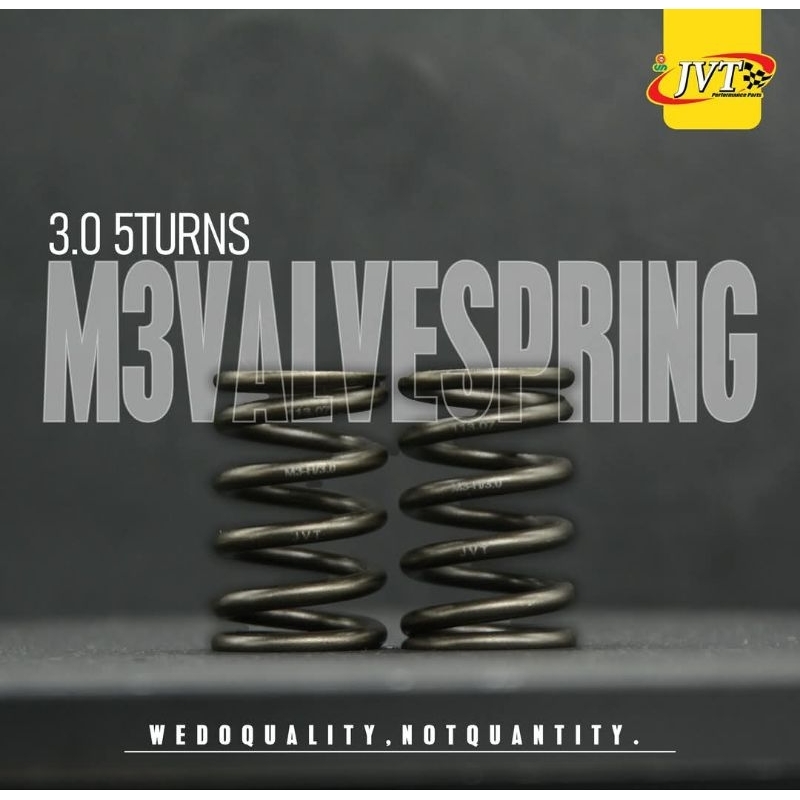 JVT VALVE SPRING 5 TURNS FOR M3/CLICK | Shopee Philippines